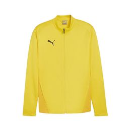 Puma Training Jacket 'Team Goal' male Yellow size XXXL
