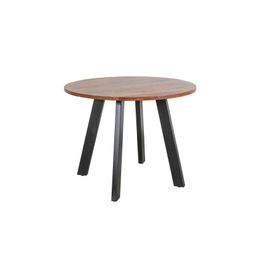 ByLiving Esstisch TARA, Breite 100 cm, Akazie natur/schwarz