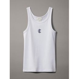 Calvin Klein Jeans Top female White size XS