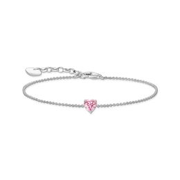 Thomas Sabo Bracelet female Silver size 19