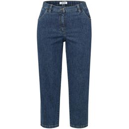 KjBRAND - Comfort Fit-Jeans-Culotte, denim, Gr. 22 - Baumwolle