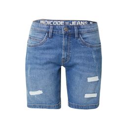 INDICODE Jeans Shorts 'Sejer' Herren Gr&ouml;&szlig;e 35/36 blue denim