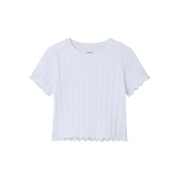 name it Shirt 'NKFNoralina' girl size 134/140 White