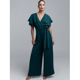 BWLDR Jumpsuit 'Shana' Damen Gr&ouml;&szlig;e XXL smaragd