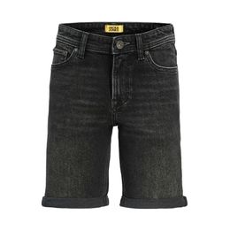 Jack & Jones Jack & Jones Junior Shorts 'JJIRICK JJORIGINAL' Jungen Gr&ouml;&szlig;e 104 black denim