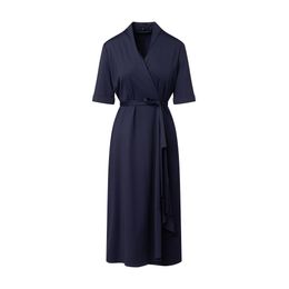 Quiosque Kleid '4VS020' Damen Gr&ouml;&szlig;e 36 blau Winterkleid