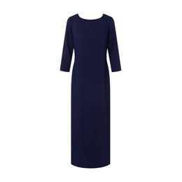 Quiosque Kleid '4RR004' Damen Gr&ouml;&szlig;e 48 blau Winterkleid