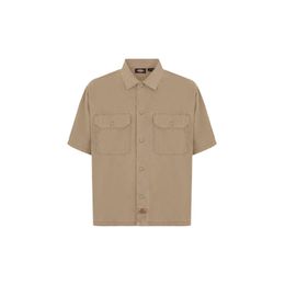 Dickies Hemd 'UNIONVILLE' Herren Gr&ouml;&szlig;e L beige