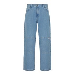Dickies Jeans 'DOUBLE KNEE' Herren Gr&ouml;&szlig;e 32 blue denim