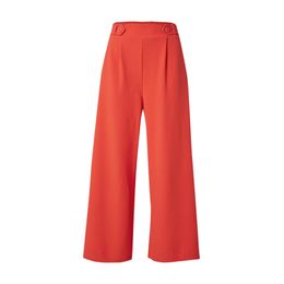 QS Bundfaltenhose Damen Gr&ouml;&szlig;e 50 neonrot