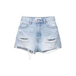 Pull&Bear Pull&bear Shorts Damen Gr&ouml;&szlig;e 25/26 hellblau