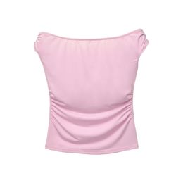 Pull&Bear Pull&bear T-Shirt Damen Gr&ouml;&szlig;e S rosa
