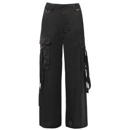 Influencer Hose Damen Gr&ouml;&szlig;e 36 schwarz