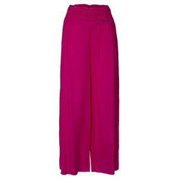 Influencer Hose Damen Gr&ouml;&szlig;e 40 dunkelpink