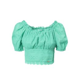 Influencer Bluse Damen Gr&ouml;&szlig;e L mint