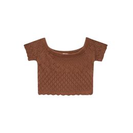 Bershka Pullover Damen Gr&ouml;&szlig;e L kastanienbraun