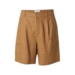 DAN FOX APPAREL Shorts 'Alan' Herren Gr&ouml;&szlig;e 46 karamell