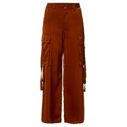 Influencer Hose Damen Gr&ouml;&szlig;e 34 cognac