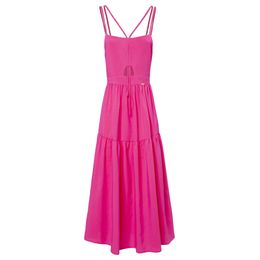 Influencer Kleid Damen Gr&ouml;&szlig;e 36 magenta