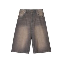 Bershka Shorts Herren Gr&ouml;&szlig;e 36 dunkelgrau