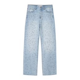 Bershka Jeans '90'S' Damen Gr&ouml;&szlig;e 30/31 hellblau