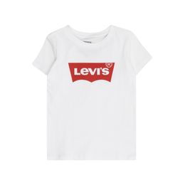 Levi's Kids T-Shirt 'Batwing' M&auml;dchen Gr&ouml;&szlig;e 110 rot / wei&szlig;