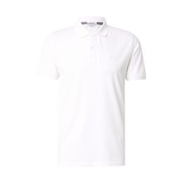 LINDBERGH Poloshirt Herren Gr&ouml;&szlig;e S wei&szlig;