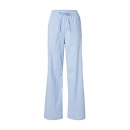 Pegador Hose 'Eva' Damen Gr&ouml;&szlig;e 36 hellblau / offwhite