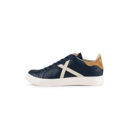 MUNICH Sneakers 'Rete' male size 41 Beige / Dark beige / Navy