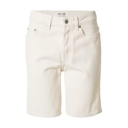 Only & Sons Only & Sons Jeans 'ONSEdge' male size 33 White denim