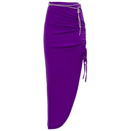 Influencer Rock Damen Gr&ouml;&szlig;e 34 violettblau
