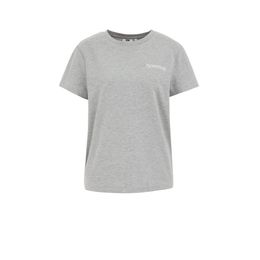 WE Fashion T-Shirt Damen Gr&ouml;&szlig;e XS grau