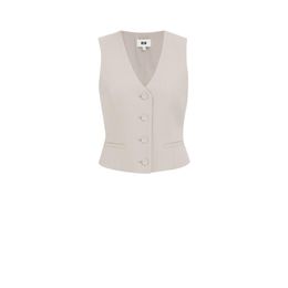 WE Fashion Weste Damen Gr&ouml;&szlig;e 36 creme / ecru