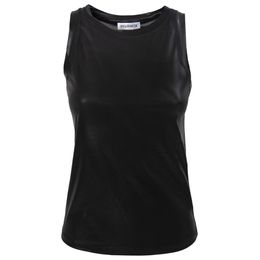 Influencer Top Damen Gr&ouml;&szlig;e L schwarz