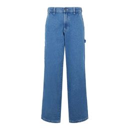 Dickies Jeans 'Stevensville' Damen Gr&ouml;&szlig;e 32 blue denim