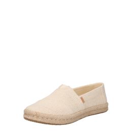 Toms Shoes TOMS Espadrilles Damen Gr&ouml;&szlig;e 40 wollwei&szlig;