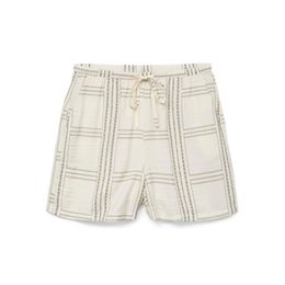V&eacute;ro Moda Vero Moda Shorts 'VMJOSIE BERTA' Damen Gr&ouml;&szlig;e 42 khaki / wei&szlig;