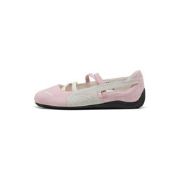 Puma Ballerina 'Speedcat' Damen Gr&ouml;&szlig;e 38.5 rosa / wollwei&szlig;