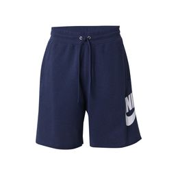 Nike Sportswear Hose 'CLUB ALUMNI' Herren Gr&ouml;&szlig;e 40 navy / wei&szlig;