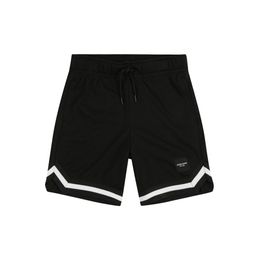 Jack & Jones Jack & Jones Junior Shorts 'JPSTKarl' Jungen Gr&ouml;&szlig;e 98 schwarz / wei&szlig;
