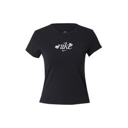 Nike Sportswear T-Shirt Damen Gr&ouml;&szlig;e S hellblau / pastellgr&uuml;n / schwarz / wei&szlig;