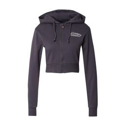 Ellesse Sweatjacke 'ZERMATT' Damen Gr&ouml;&szlig;e XS dunkelgrau / wei&szlig;