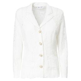 Influencer Blazer Damen Gr&ouml;&szlig;e 38 wei&szlig;