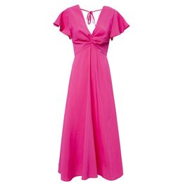Influencer Dress Damen Gr&ouml;&szlig;e 38 pink Winterkleid