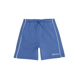Element Sportshorts 'CORNELL 90s' M&auml;dchen Gr&ouml;&szlig;e 176/182 navy / wei&szlig;