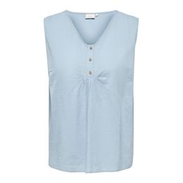 Only Carmakoma Blusentop Damen Gr&ouml;&szlig;e 5XL hellblau
