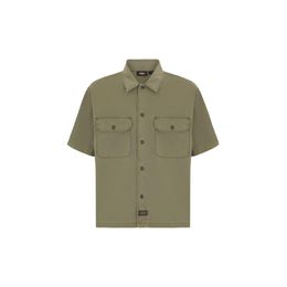 Dickies Shirt 'UNIONVILLE' Herren Gr&ouml;&szlig;e S oliv