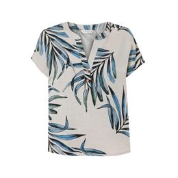 TATUUM Damen Gewebebluse SARAKINO 1 Damen Gr&ouml;&szlig;e XS beige / blau / gr&uuml;n