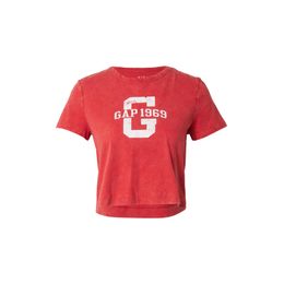 GAP T-Shirt Damen Gr&ouml;&szlig;e XXS rot / wei&szlig;