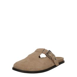 Topshop Pantolette 'Annie' Damen Gr&ouml;&szlig;e 42 sand